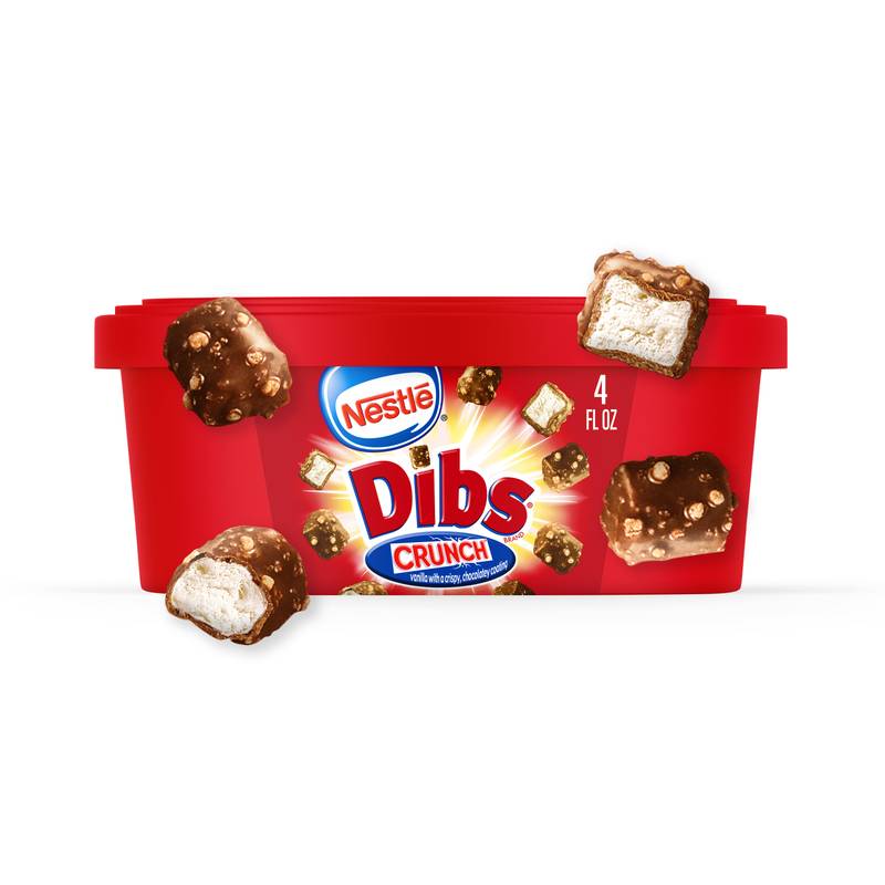 Nestle Dibs Vanilla Ice Cream with Crunch Coating Bites 4oz - Nestle ...