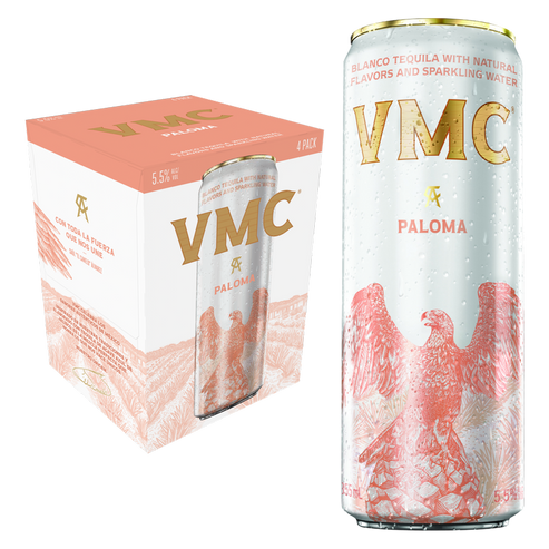 VMC Paloma Tequila Cocktail 4Pk 355ml 5.5% ABV - VMC – BevMo!