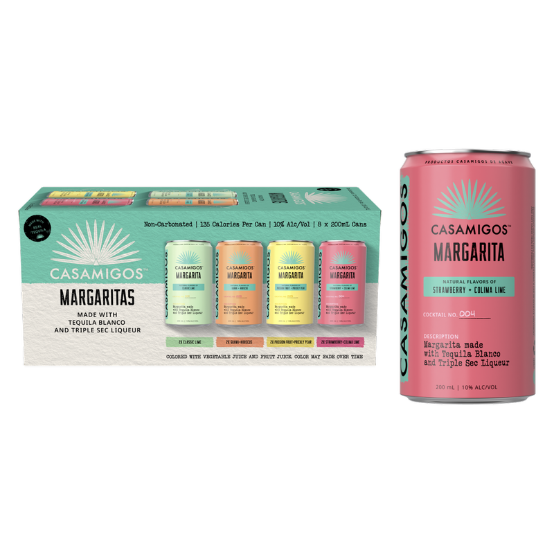 Casamigos Margaritas 8pk 200ml Cans - Casamigos – BevMo!