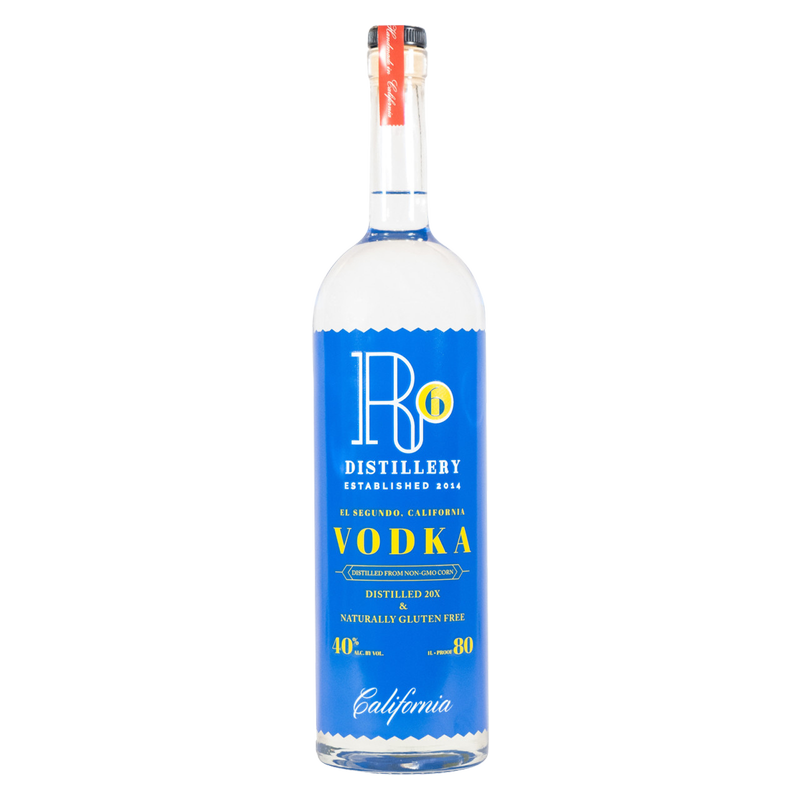 R6 Distillery Vodka 1L - R6 Distillery – BevMo!
