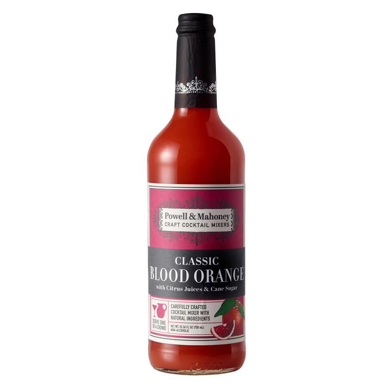 Powell & Mahoney Blood Orange 750ml - Powell & Mahoney – BevMo!