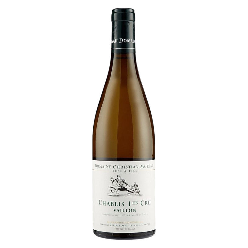 Domaine Christian Moreau Chablis 1er Cru Vaillon - Domaine Christian ...