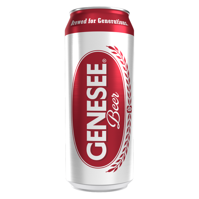 Genesee Brewing Co. Lager (24 OZ CAN) - Genesee – BevMo!