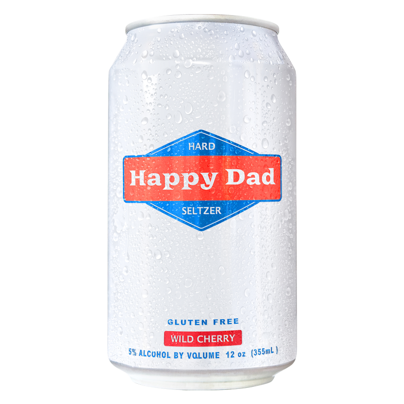 Happy Dad Hard Seltzer Variety 12pk 12oz Can 5.0% ABV - Happy Dad – BevMo!