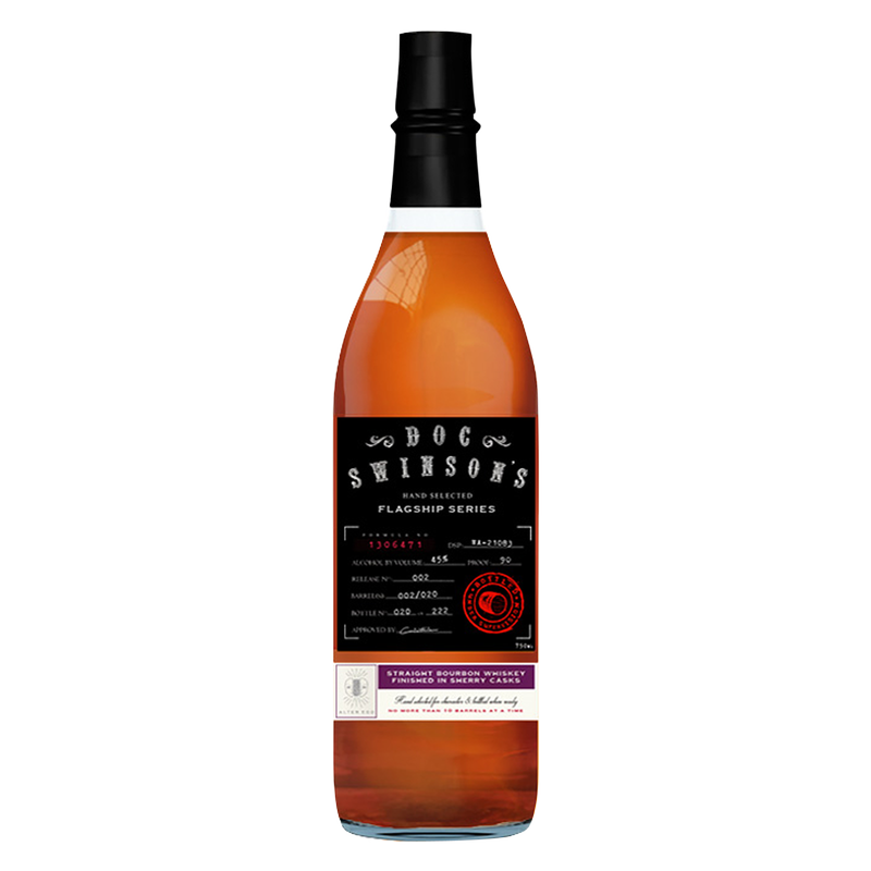 Doc Swinson's Bourbon Sherry Cask Cognac Finish (750ml ) - Doc Swinsons ...