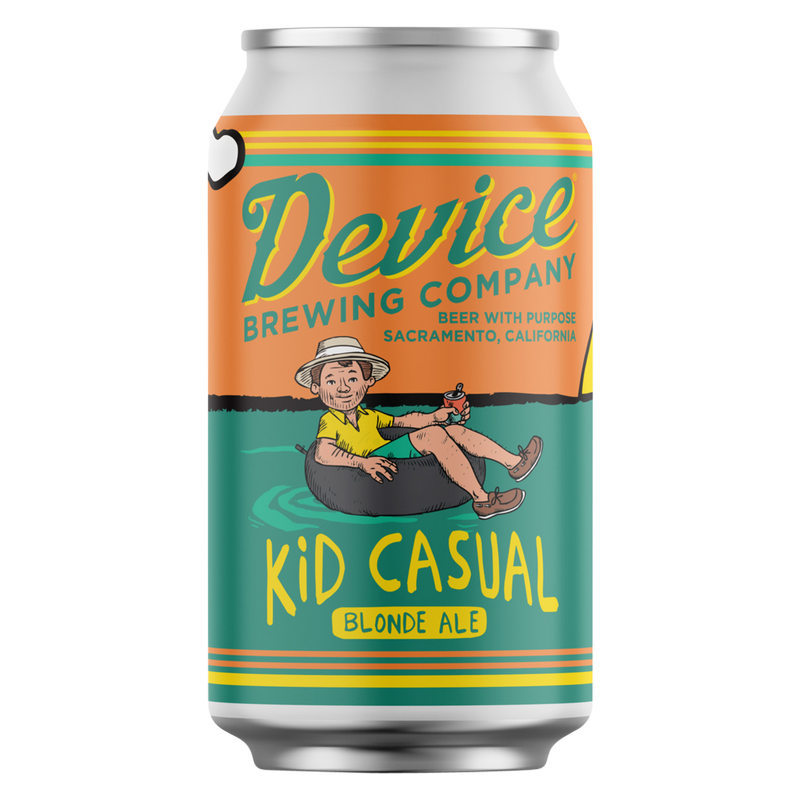 Device Brewing Kid Casual Blonde Ale (6PKC 12 OZ) - BevMo! – BevMo!
