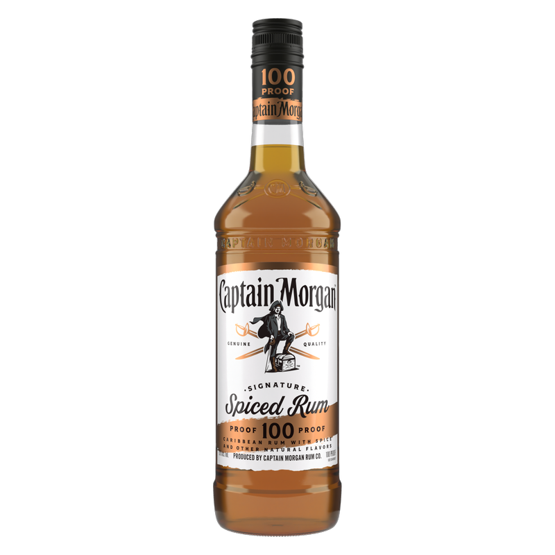 Captain Morgan 100 Proof 750ml - Captain Morgan – BevMo!