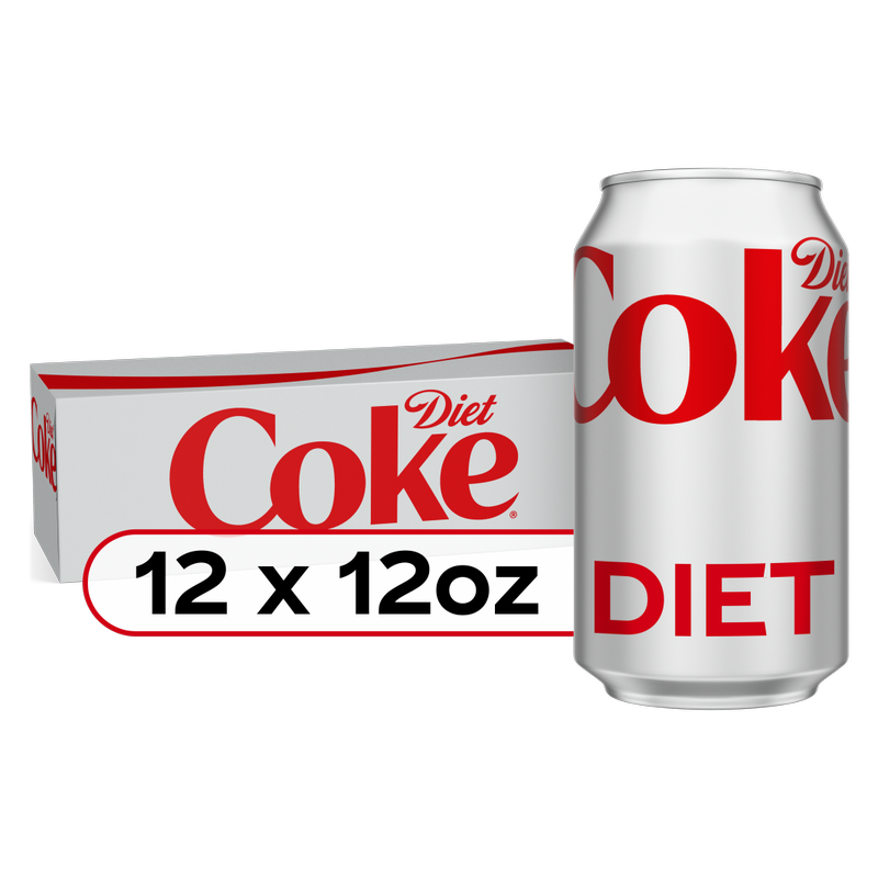 Diet Coke 12pk 12oz Can - Coca-Cola – BevMo!