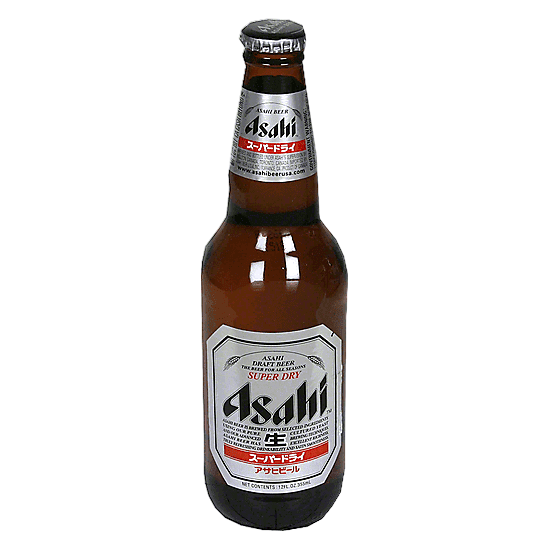 Asahi Super DrySingle 12oz Btl - Asahi – BevMo!