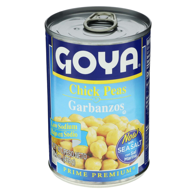 Goya Low Sodium Chick Peas 15.5oz - BevMo! – BevMo!