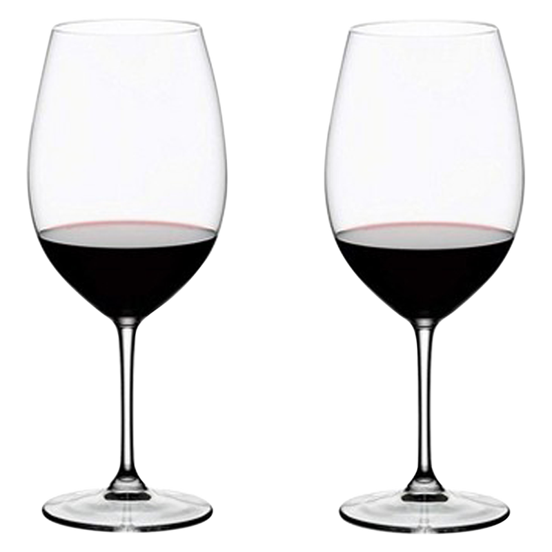 Riedel Vinum Bordeaux Glasses 2pk - Riedel Wine Glassware Company – BevMo!