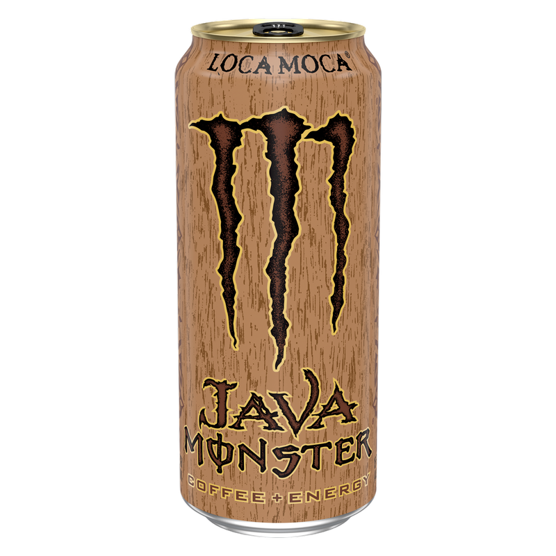 Monster Energy Java Loca Moca 15oz Can - Monster Energy – BevMo!