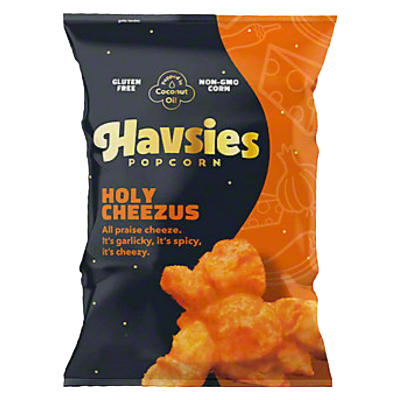 Havsies Popcorn Holy Cheezus 4oz - BevMo! – BevMo!