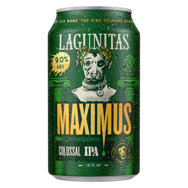 Lagunitas Maximus IPA 12pk 12oz Can 9% ABV - Lagunitas – BevMo!