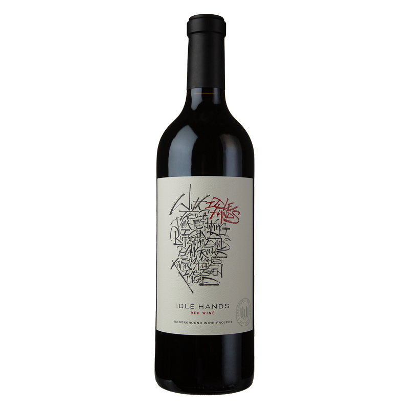 Underground Wine Project Idle Hands Red 750ml - Underground Wine – BevMo!