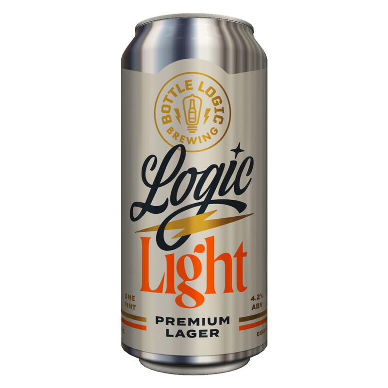 BOTTLE LOGIC LIGHT 6PKC - Bottle Logic – BevMo!