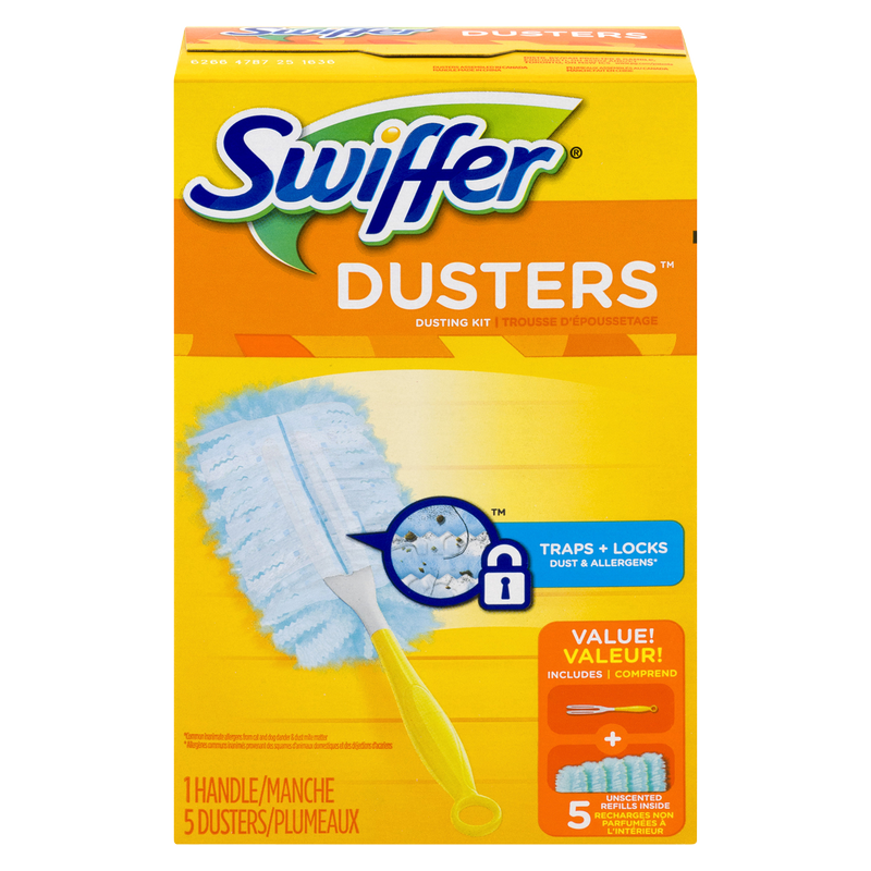 Swiffer Dusters Unscented Starter Kit 1ct - Swiffer – BevMo!