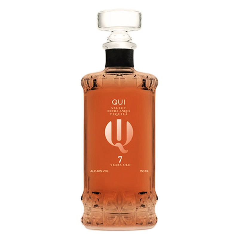 QUI Select Extra Anejo 7 Yr Tequila 750ml - QUI – BevMo!