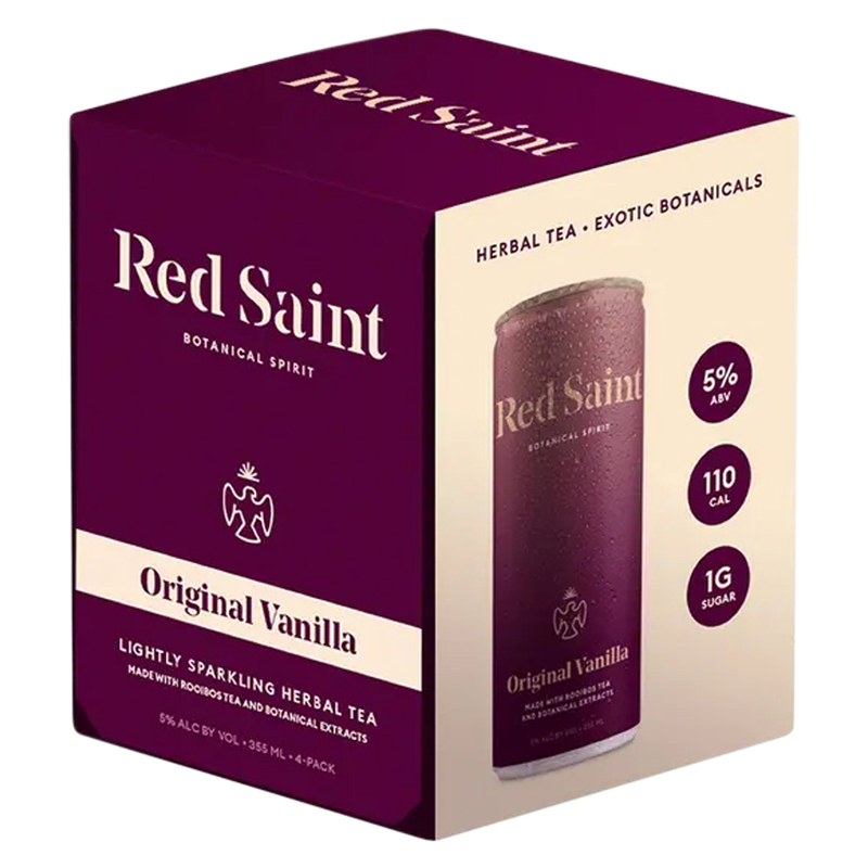 Red Saint Tea 4pk 12oz Cans 5% ABV - Unknown – BevMo!