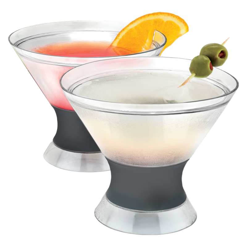 Host Martini Freeze Cups 2pk - BevMo! – BevMo!