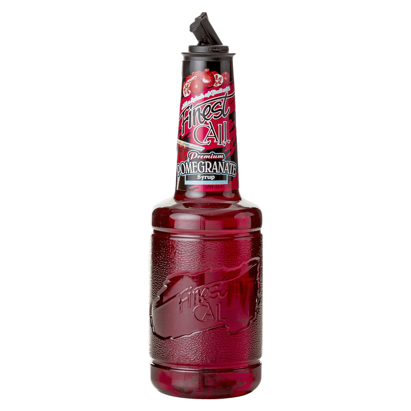 Finest Call Pomegranate Syrup 1 Liter - Finest Call – BevMo!