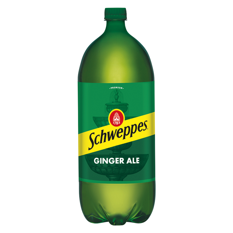 Schweppes Ginger Ale 2L Btl - Schweppes – BevMo!