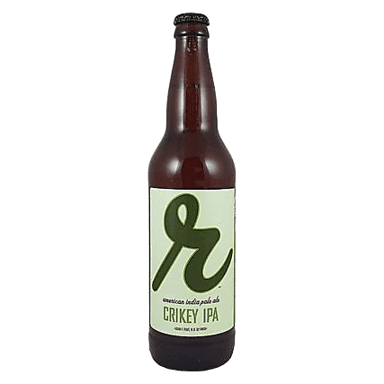 Reuben's Crikey IPA Single 22oz Btl - Reuben's – BevMo!
