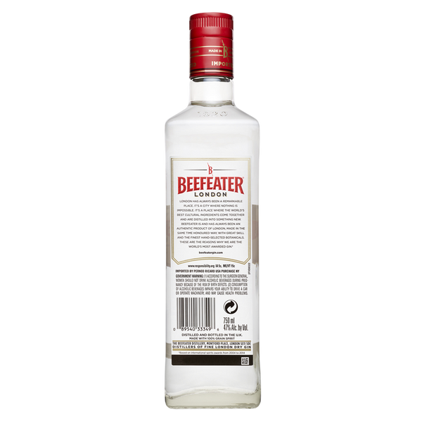 Beefeater Gin 750ml - Beefeater – BevMo!
