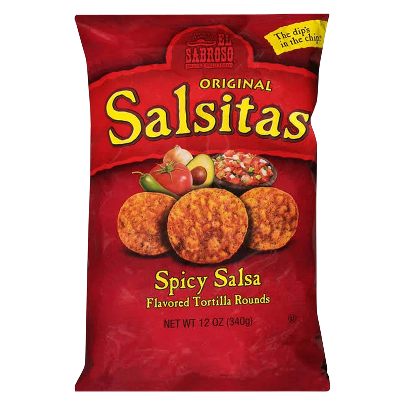 El Sabroso Salsitas Salsa Chips 12oz - BevMo! – BevMo!