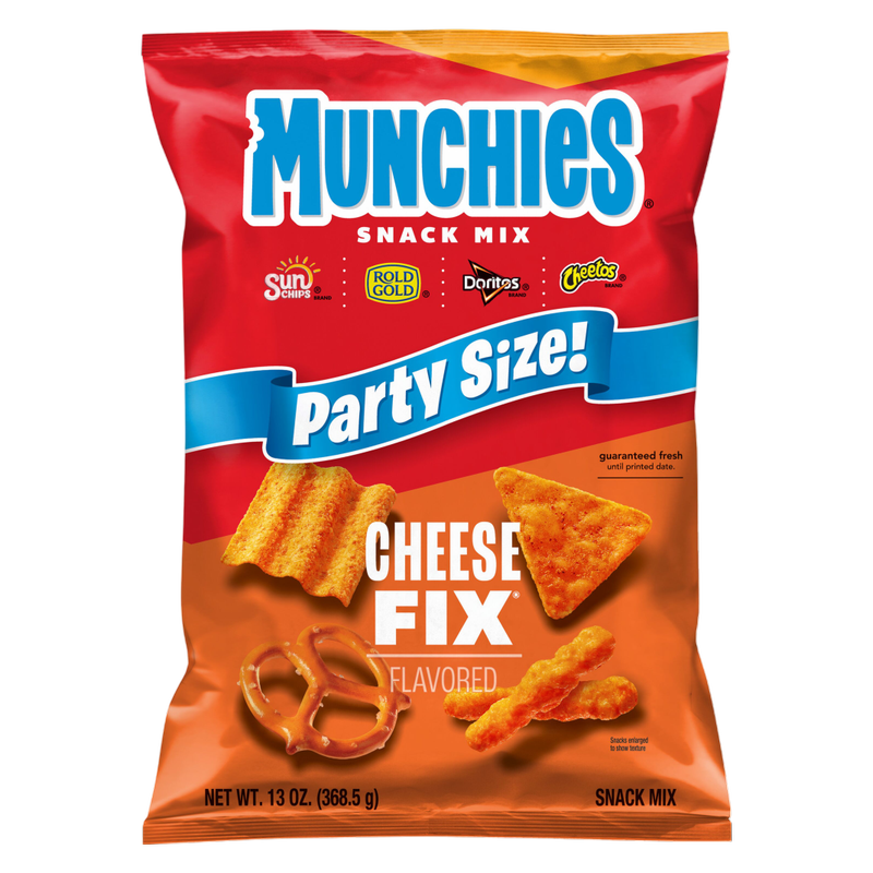 Munchies Cheese Mix Party Size 13oz - Munchies – BevMo!