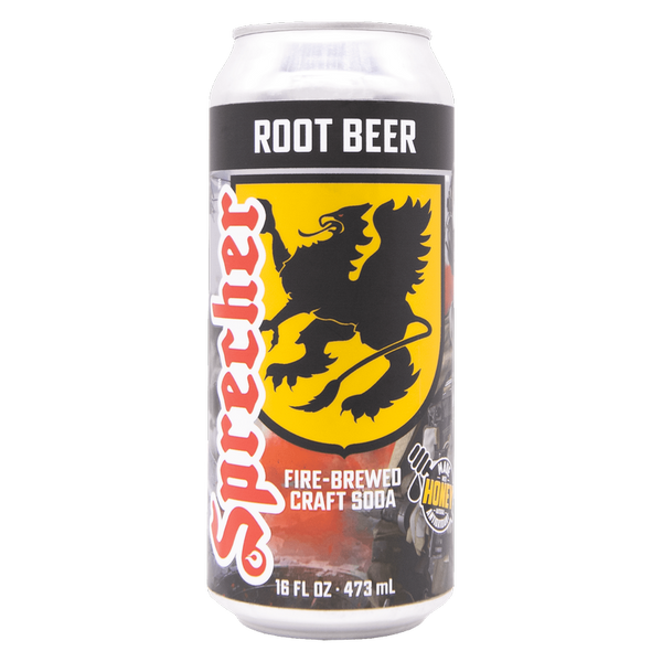 Sprecher Root Beer 16oz Can - Sprecher – BevMo!