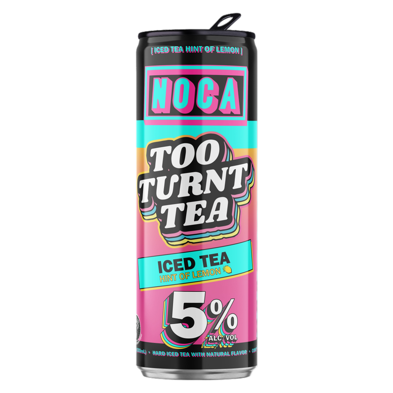 NOCA TooTurnt Tea 12pk 12oz Can 5.0% ABV - NOCA – BevMo!