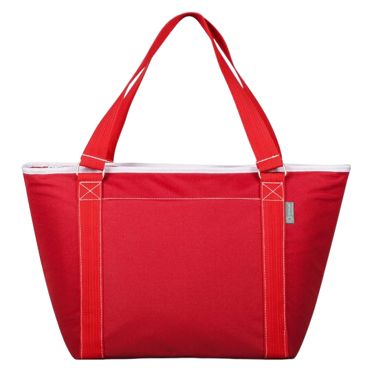 Red Cooler Tote Bag - Metro Design – BevMo!
