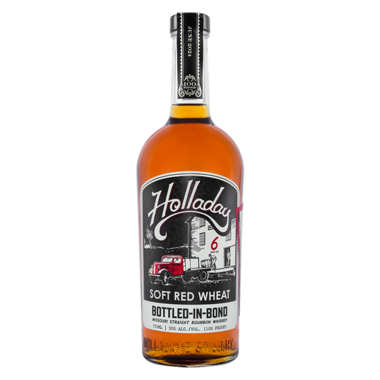 Holladay Bottled in Bond Bourbon 6 Year 750ml Bottle - Ben Holladay ...