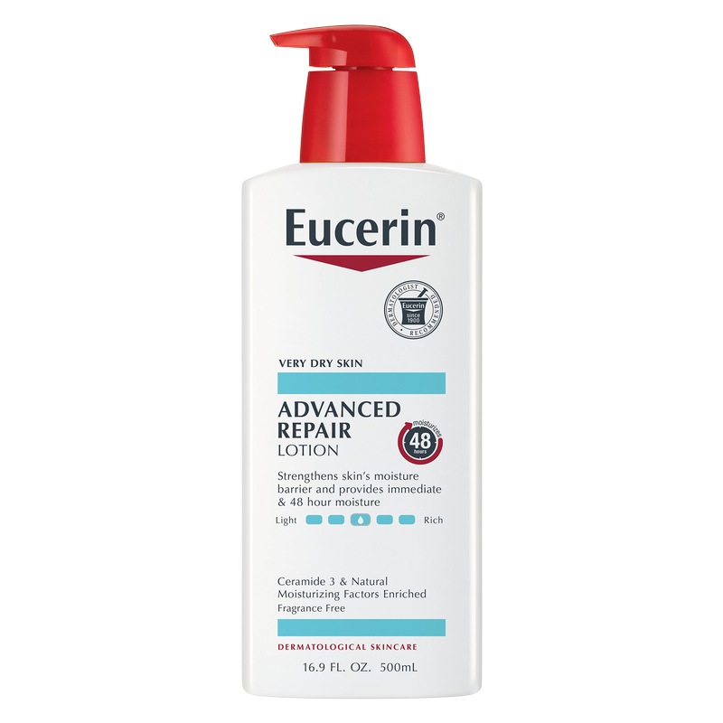 Eucerin Advanced Repair Body Lotion Unscented 16.9oz - Eucerin – BevMo!