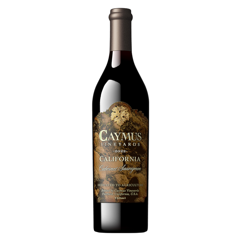 Caymus California Cabernet 750ml - Caymus – BevMo!
