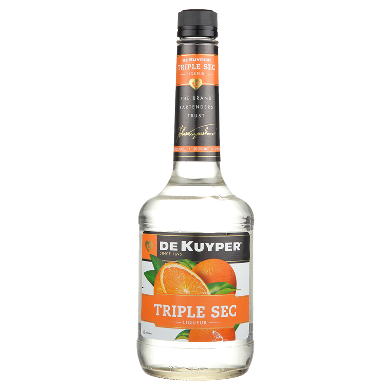 Dekuyper Triple Sec Liqueur 48pf 750ml - DeKuyper – BevMo!