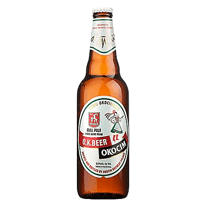 Okocim O.K. Beer Single 16.9oz Btl - Okocim – BevMo!