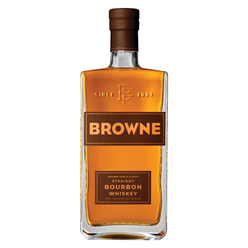 Browne Family Bourbon (90 proof) - Browne Family Spirits – BevMo!