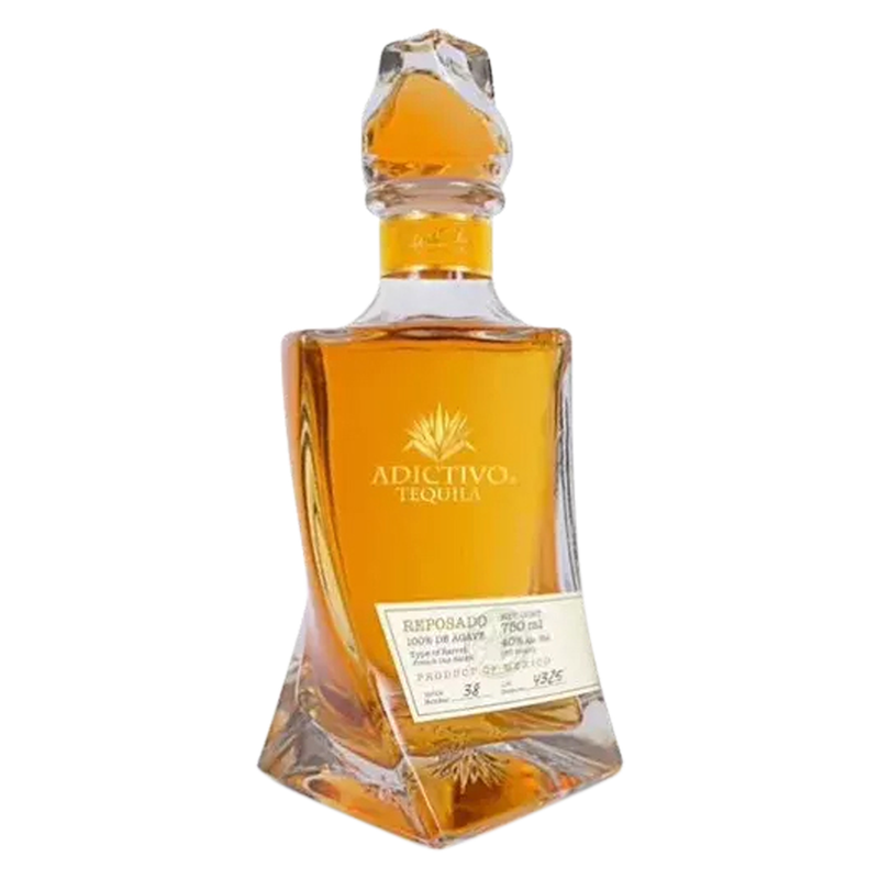 Adictivo Double Reposado Tequila 750ml (80 Proof) - Adictivo – BevMo!