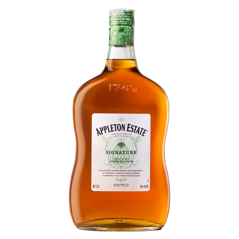 Appleton Estate Signature Blend Rum 1.75L (80 Proof) - Appleton Estate ...