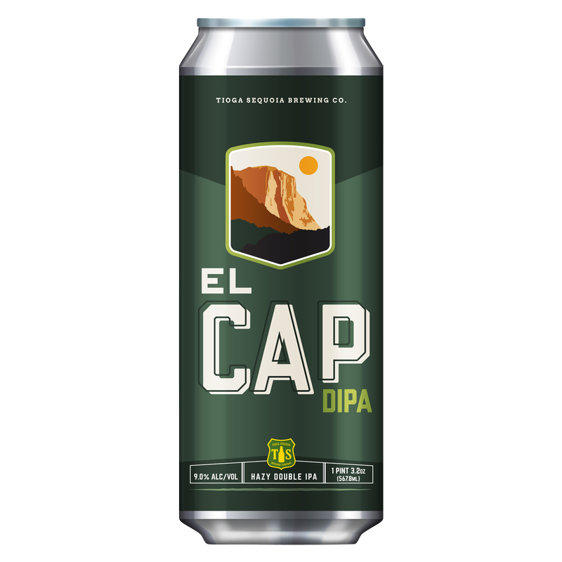 Tioga-Sequoia El Cap Double IPA Single 19.2oz Can - Tioga-Sequoia – BevMo!