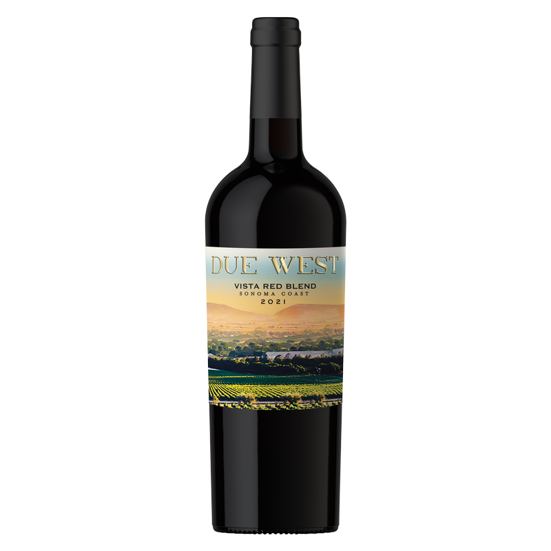 Due West Vista Red Blend 750ml - Due West – BevMo!