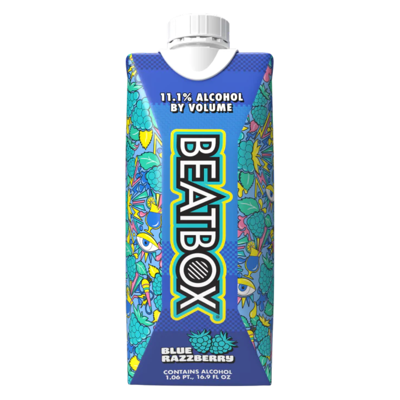 Beatbox Red White and Blue Party Box 6pk 500ml 11.1% ABV - BeatBox – BevMo!