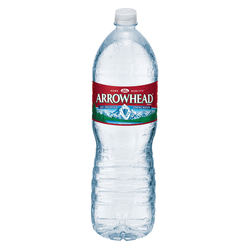 Arrowhead Water 1.5L Btl - Arrowhead – BevMo!
