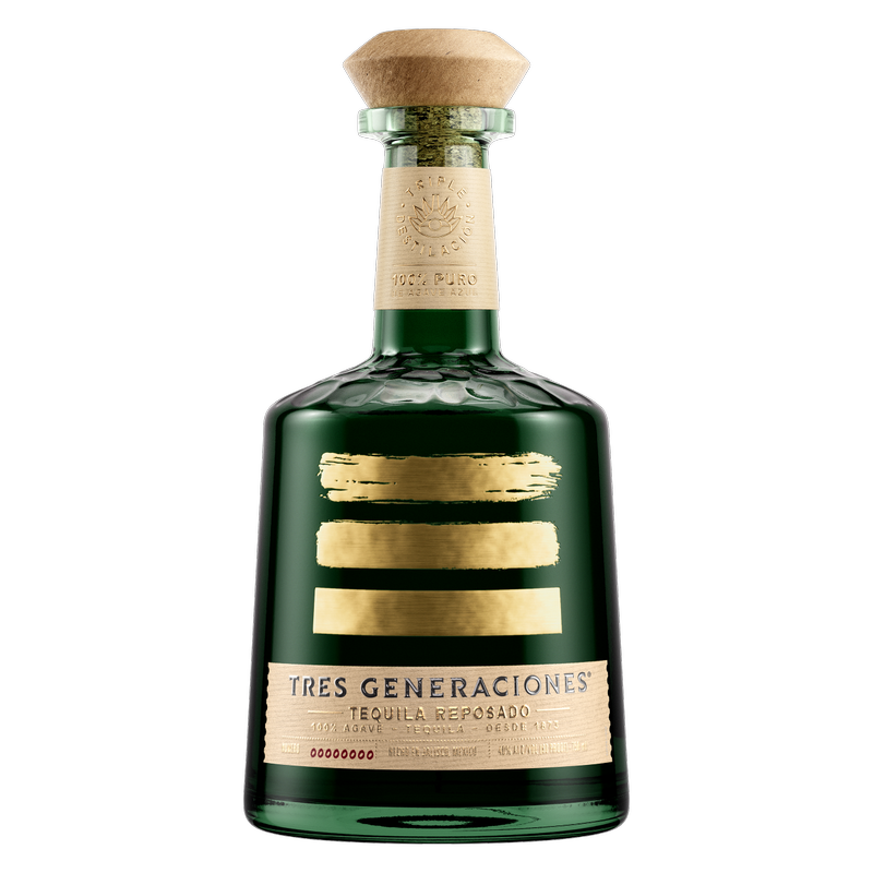 Tres Generaciones Reposado Tequila 750ml (80 Proof) - Tres Generaciones ...