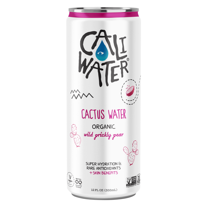Caliwater Prickly Pear 12oz. - Cali Water – BevMo!