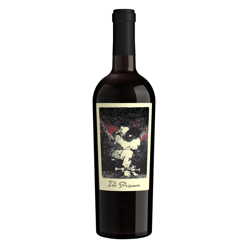 The Prisoner Red Blend 750ml - The Prisoner Wine Company – BevMo!