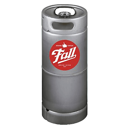 Fall Brewing Plenty For All Pils (5.25 GAL KEG) - Fall River – BevMo!