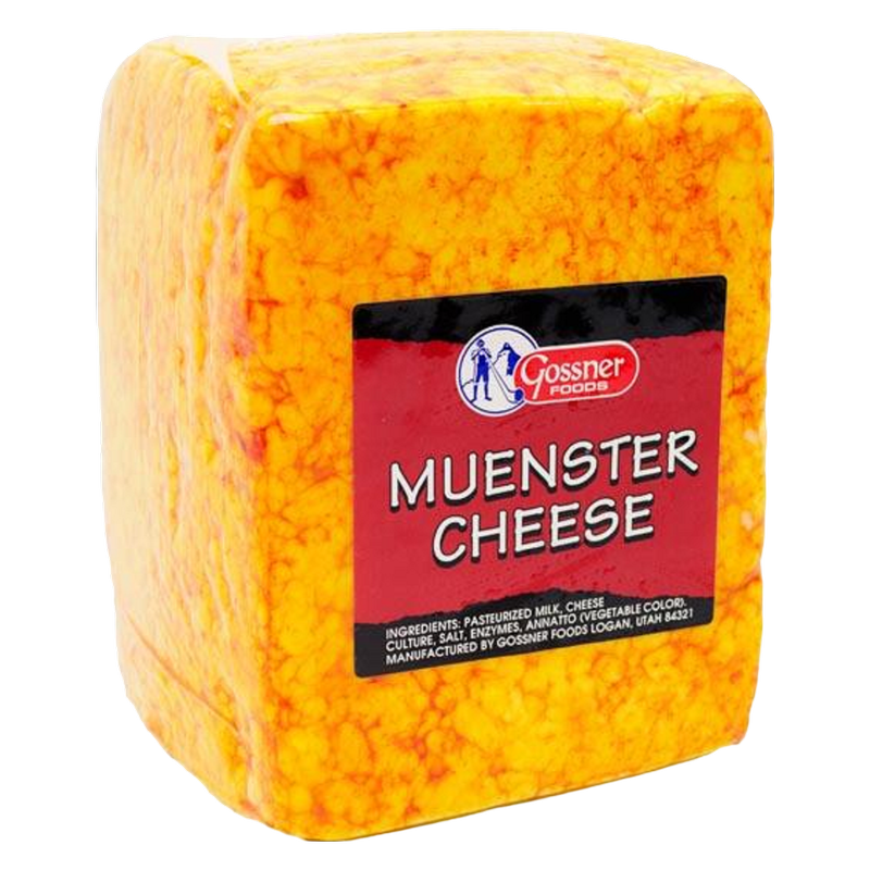 Gossner Foods Muenster Cheese Loaf - BevMo! – BevMo!